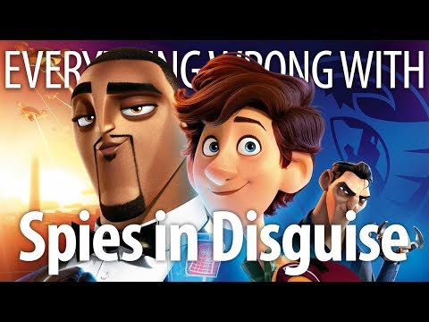 Everything Wrong With Spies in Disguise In 17 Minutes Or Less