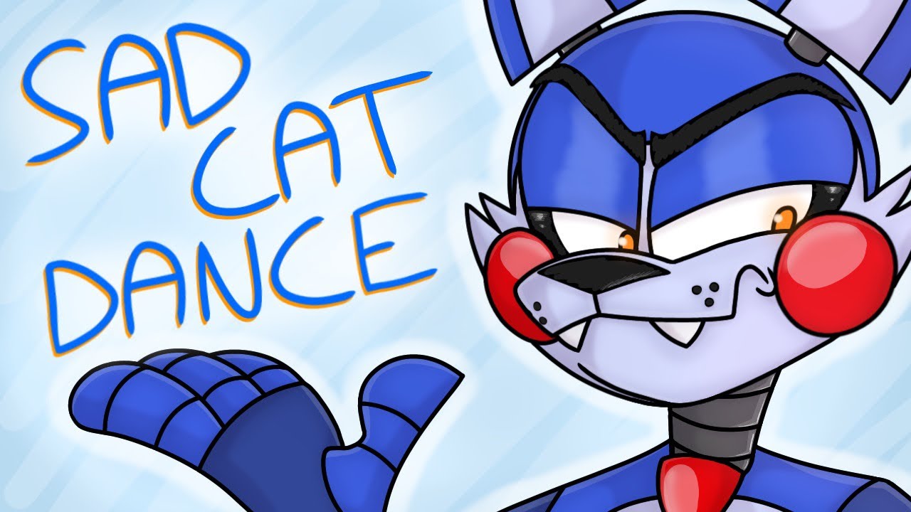 Sad Cat Dance // Animation Meme // FNAC - YouTube
