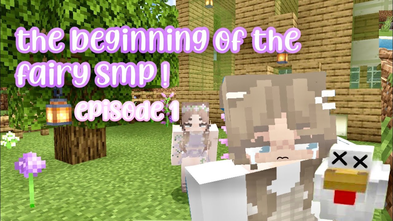 The Beginning of the Fairy SMP ! (Ep 1) - YouTube