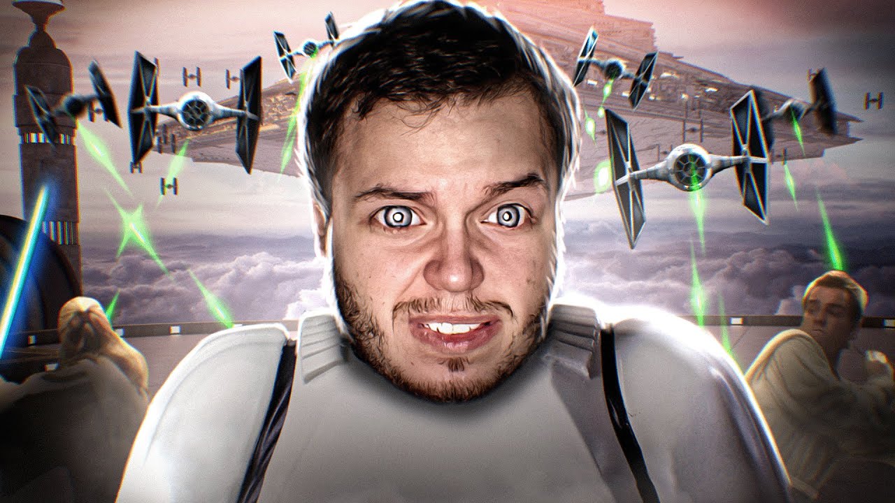 ИСПЕПЕЛЕНИЕ ДЖЕДАЕВ - YouTube
