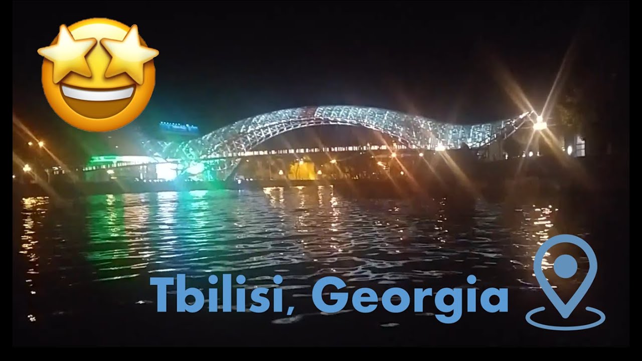 Boating on the Kura River (Mtkvari), Tbilisi, Georgia - YouTube