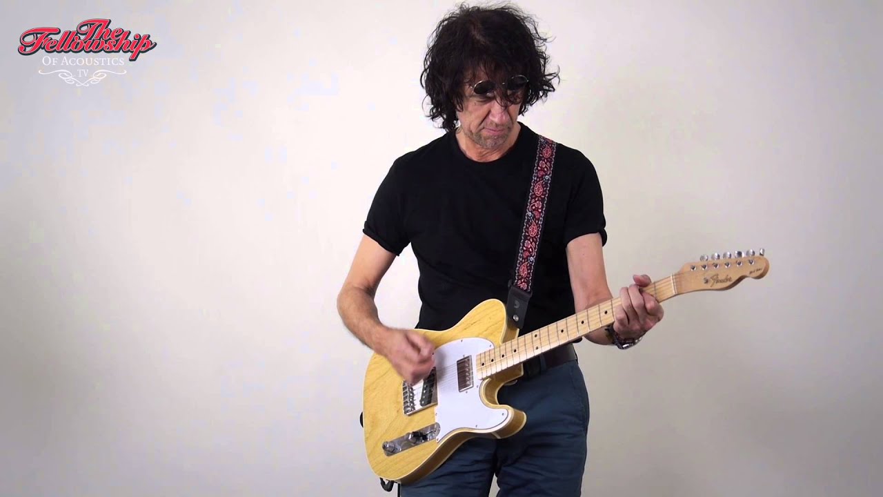 Fender Custom Shop Albert Collins Signature Telecaster at The ...