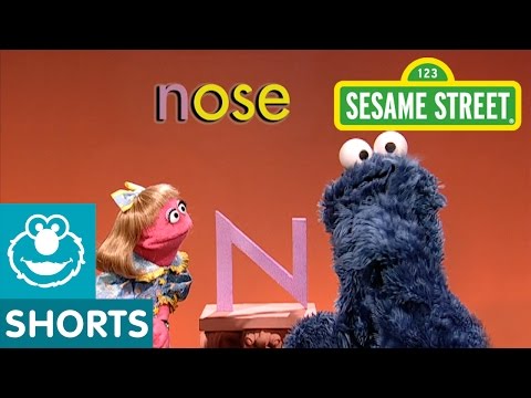 Sesame Street: Cookie Monster’s Letter of the Day: N