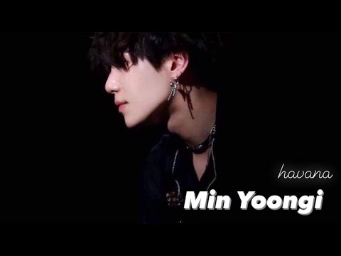Havana / Min Yoongi (fmv)