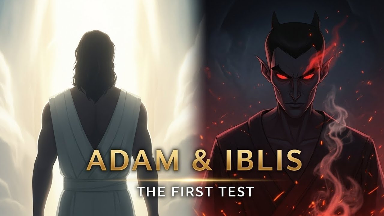 The Creation of Adam, Iblis, and the First Test of Humanity | Islamic ...