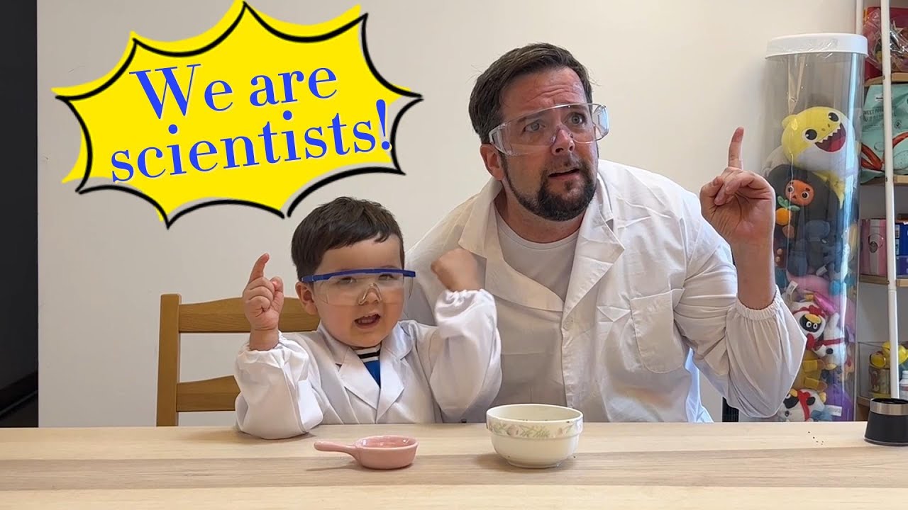 Maka Lion and Justin explore the world of ICKY and GROSS germs! - YouTube