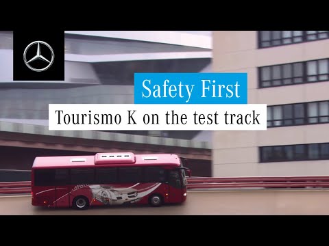 Der Tourismo K auf der Teststrecke | Mercedes-Benz Buses