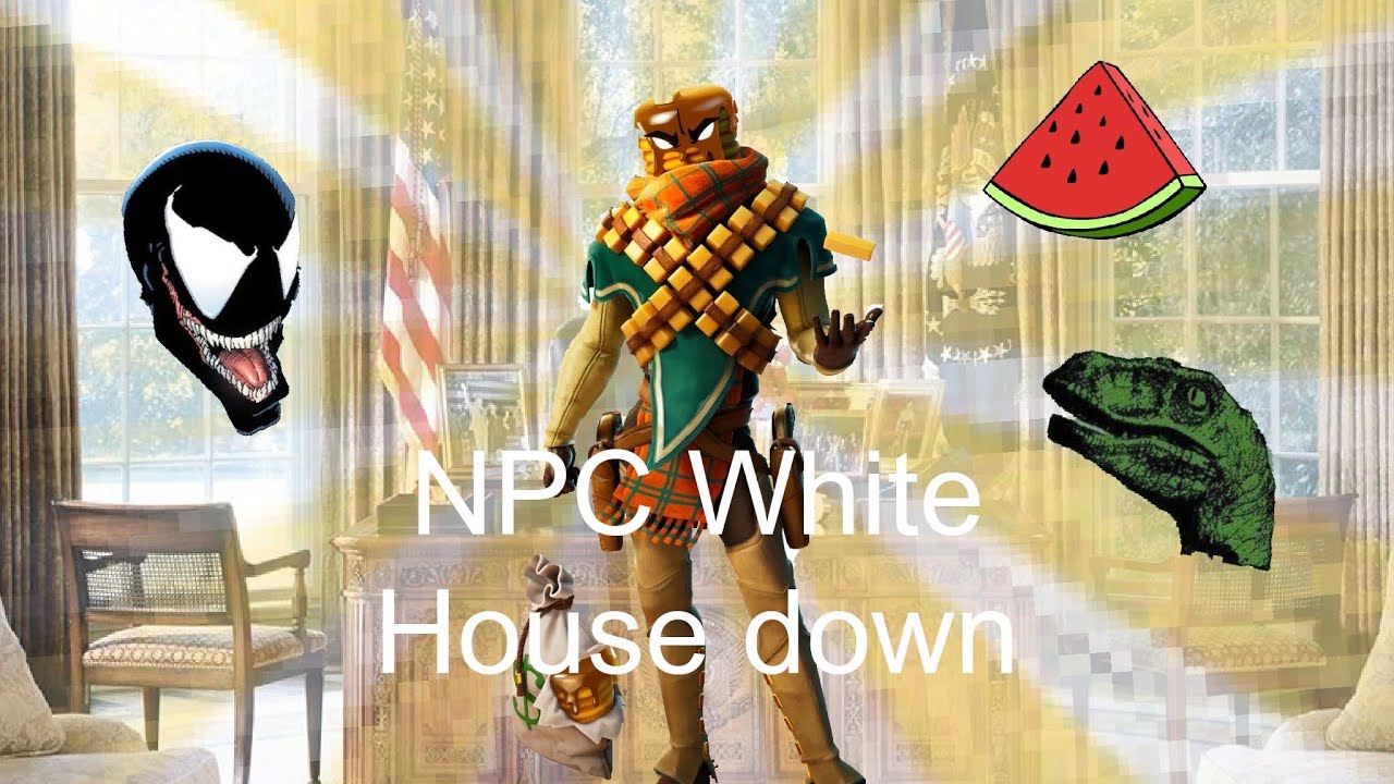 NPC White House Down - YouTube