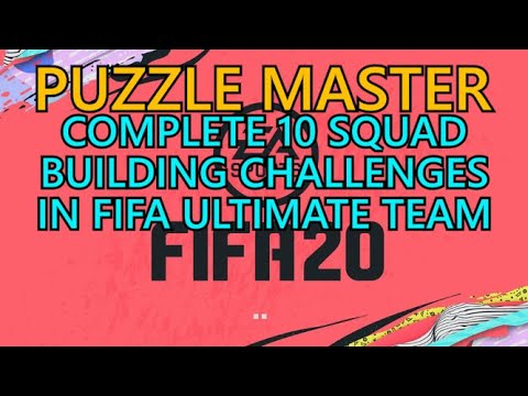 FIFA 20: Puzzle Master Trophy Guide - YouTube