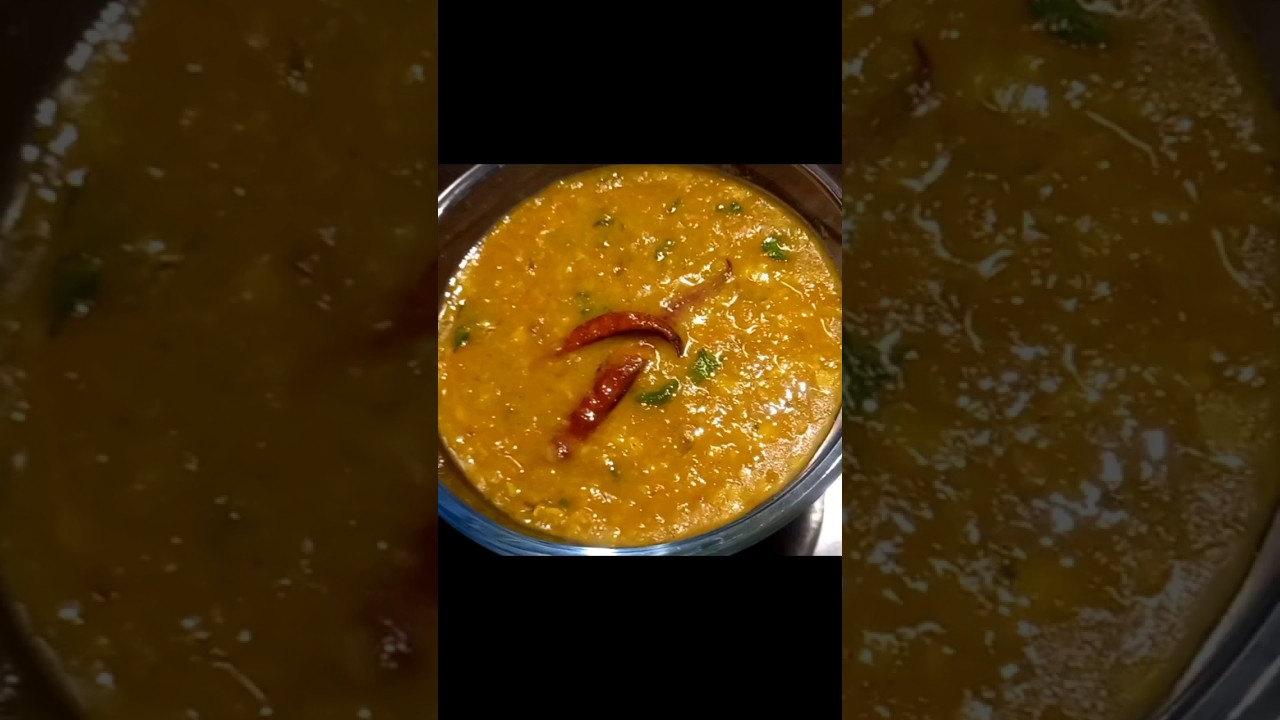How To Make Arhar Daal/Arhar Daal recipe..#cooking #shorts #daalfry # ...