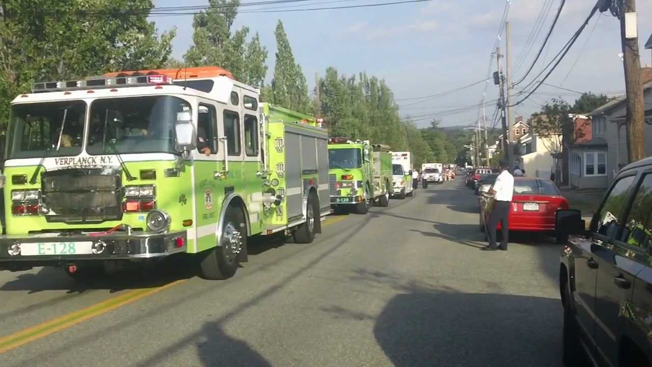 Verplanck Fire Department Fire Trucks