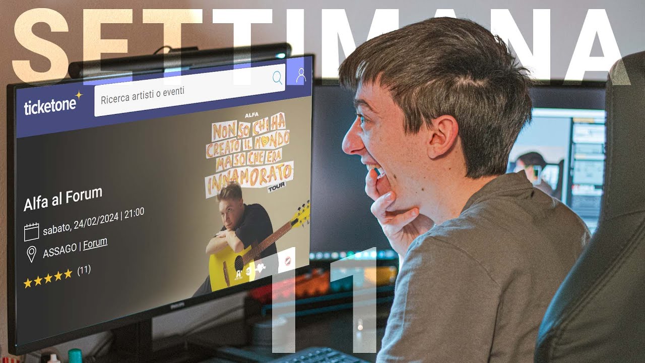 Andrò al mio PRIMO CONCERTO da SOLO - #11 La mia vita - YouTube