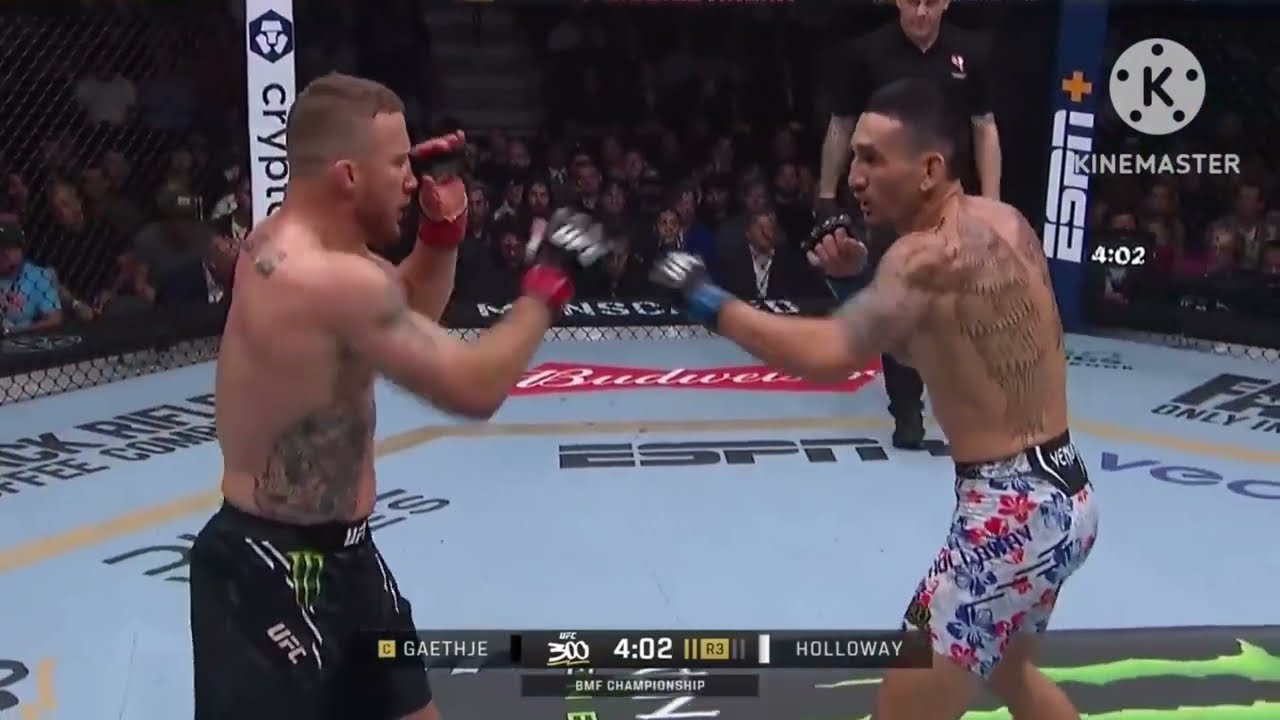 "UFC 300 Clash of Titans: Max vs Justin Highlights" - YouTube