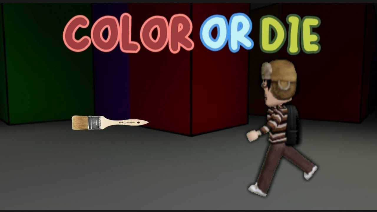 COLOR OR DIE!!!! |Roblox Gameplay| - YouTube