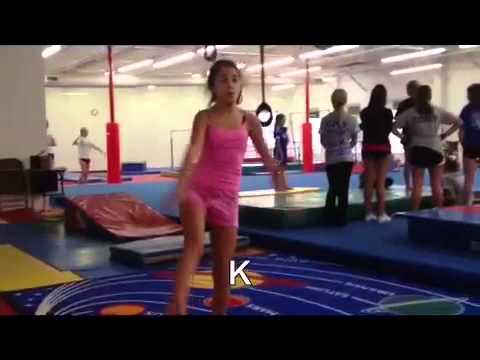 Elizabeth's ABC Gymnastics Challenge