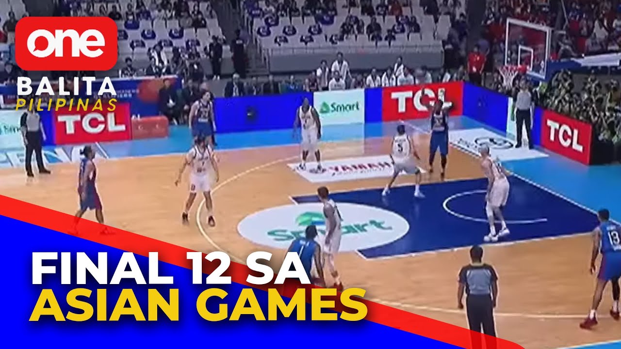 Final 12 ng Gilas PIlipinas para sa Asian Games, nabuo na - YouTube