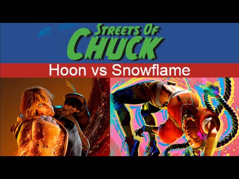 Streets Of Chuck #11. Top 8 Losers. Snowflame vs Hoon. - YouTube