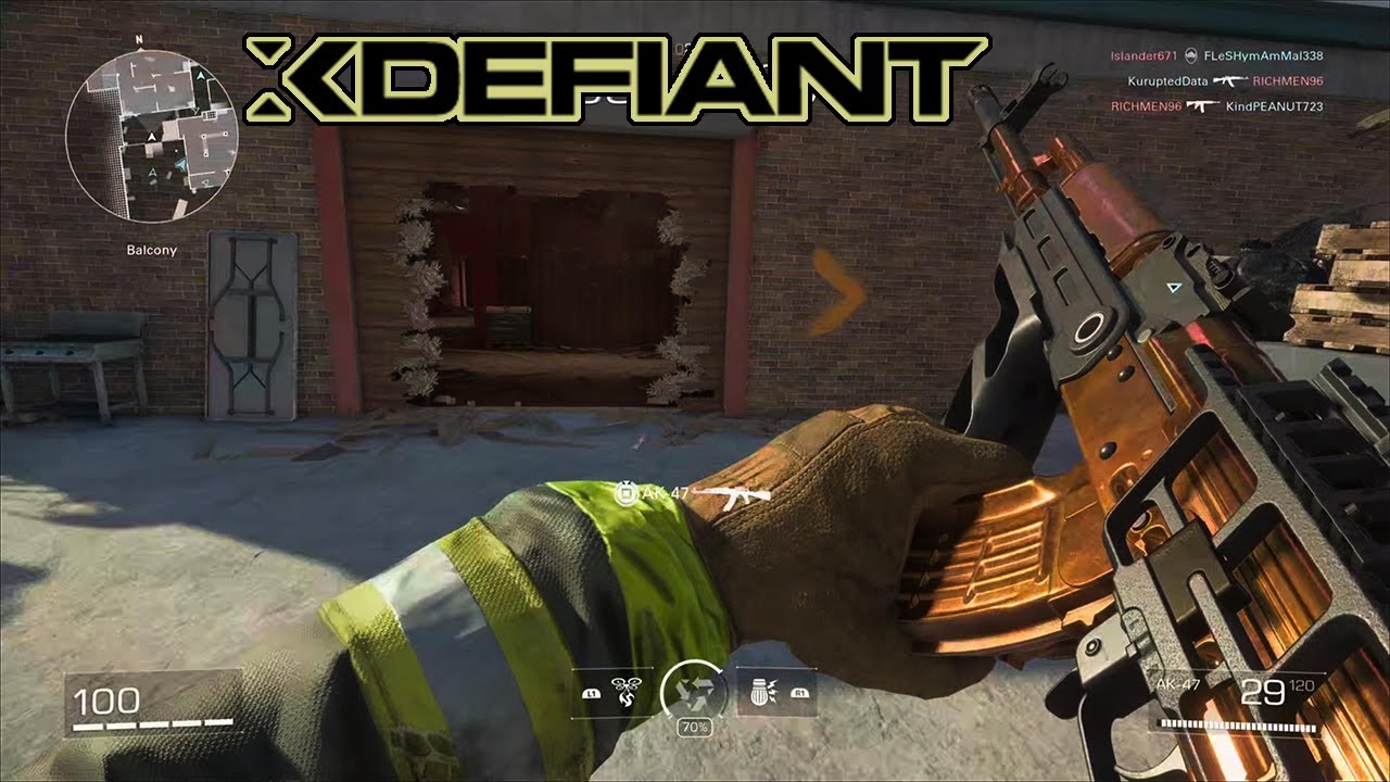 PS5 | XDefiant – Online Multiplayer | Clubhouse - Team Deathmatch ...