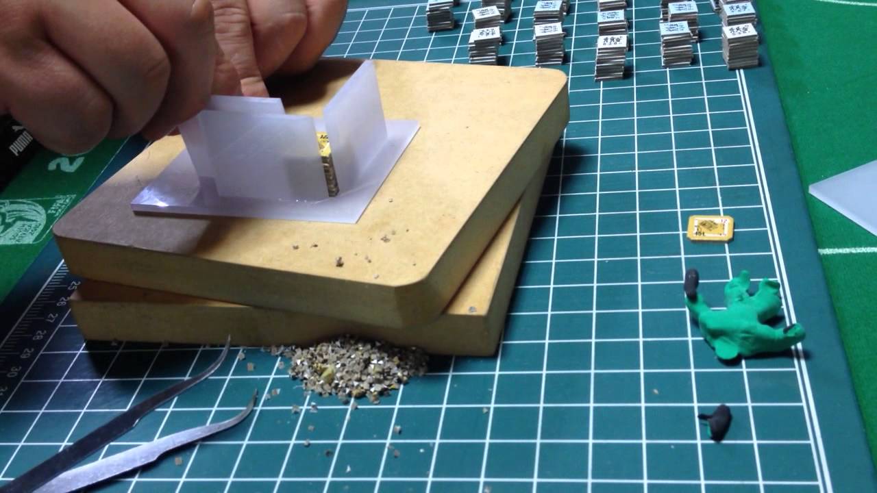 [Board&War] How to make Counter Clipper & use 01 - YouTube
