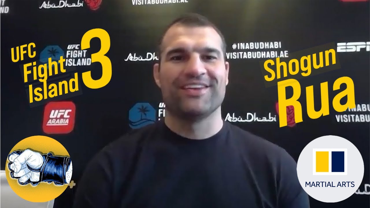Shogun Rua previews Lil Nog trilogy at UFC Fight Island 3 - YouTube