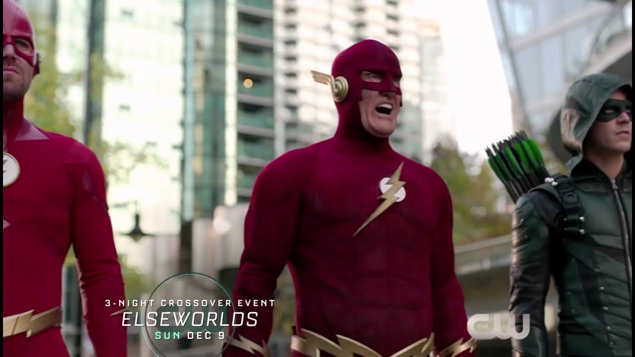 ELSEWORLDS Crossover | Official Trailer - YouTube