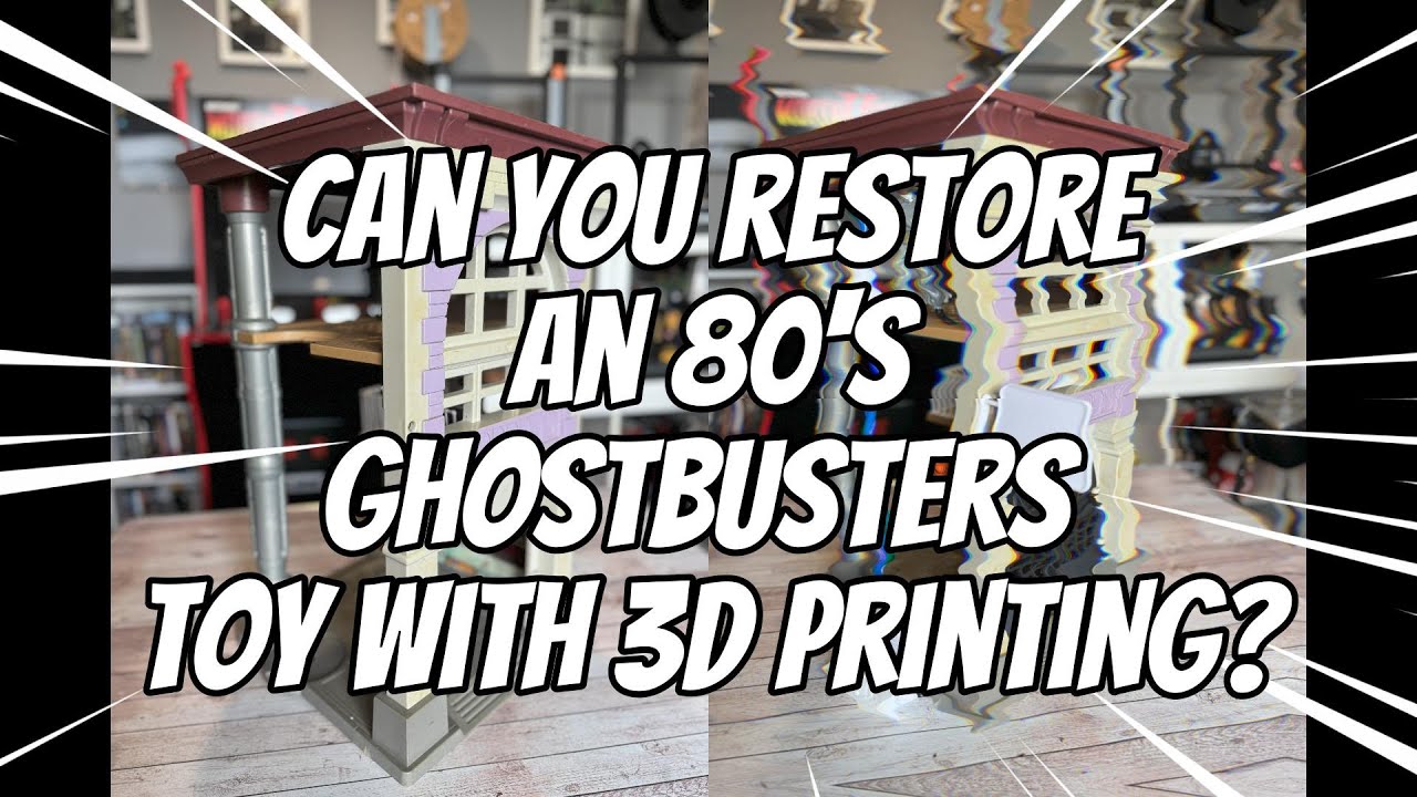 Unleashing the Ghostbusters Spirit: Restoring the Iconic Ghostbusters ...