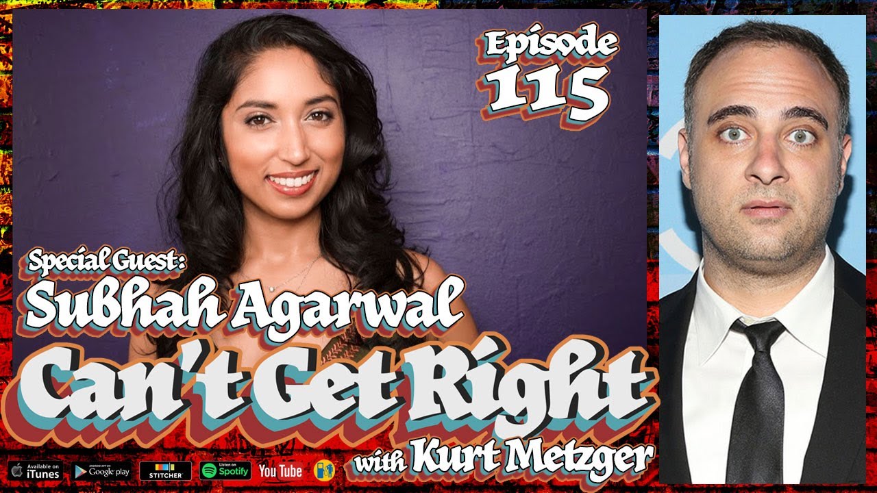 Off The Record (Subhah Agarwal) | Can't Get Right with Kurt Metzger ...