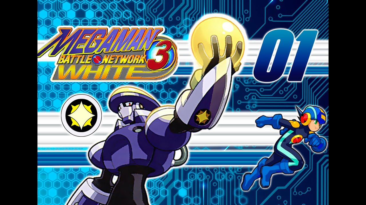 New adventure! Darkness and Flashman.exe!- Megaman: Battle Network 3 ...