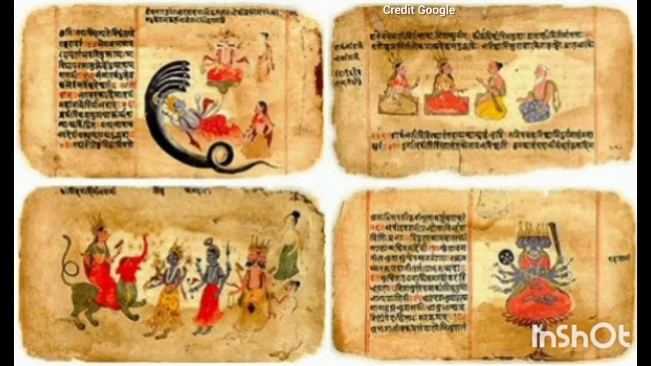 What is the literary source of ancient Indian history? - YouTube