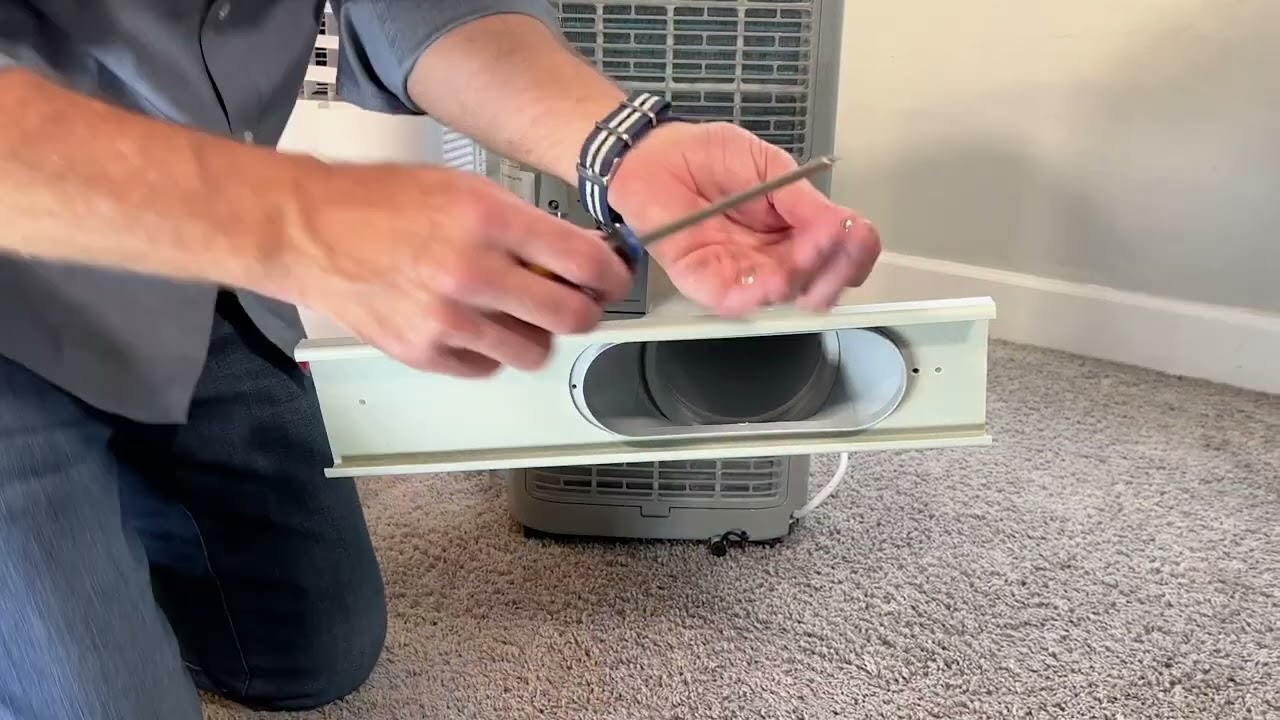 Cool Living 10K BTU 4in1 450 Sq. Ft. Smart Portable Air Conditioner ...