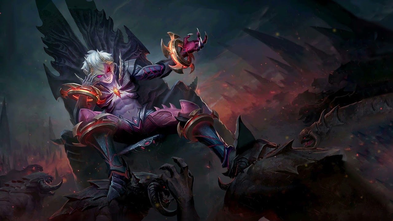 Dyrroth Animated Wallpaper | Mobile Legends - YouTube