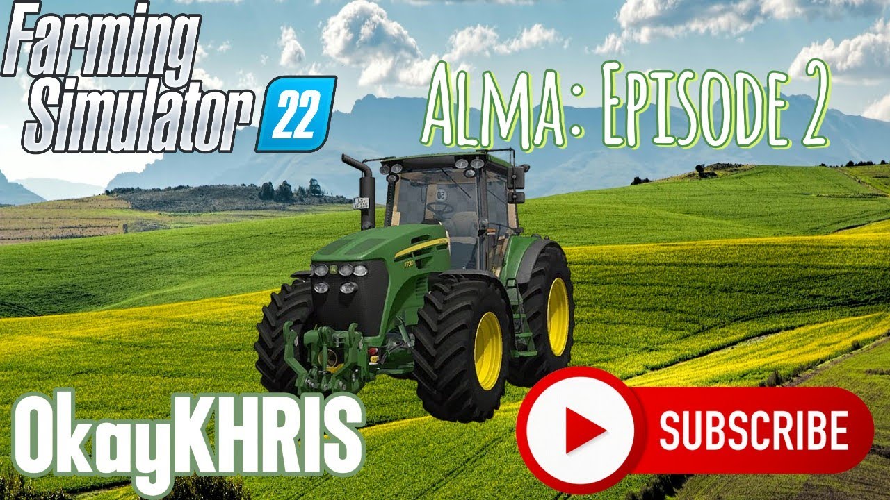 FS22 - Starter Farm - Episode 2 - YouTube