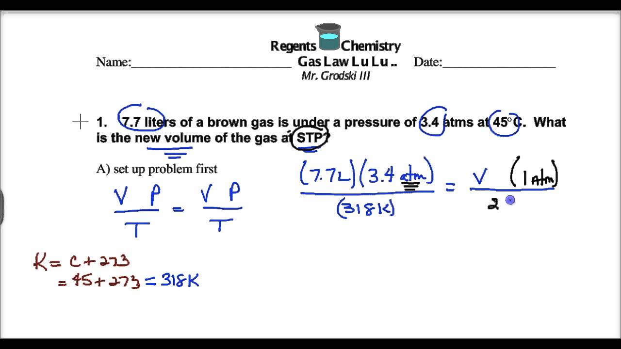 Lecture 1.21R STP calculations - YouTube