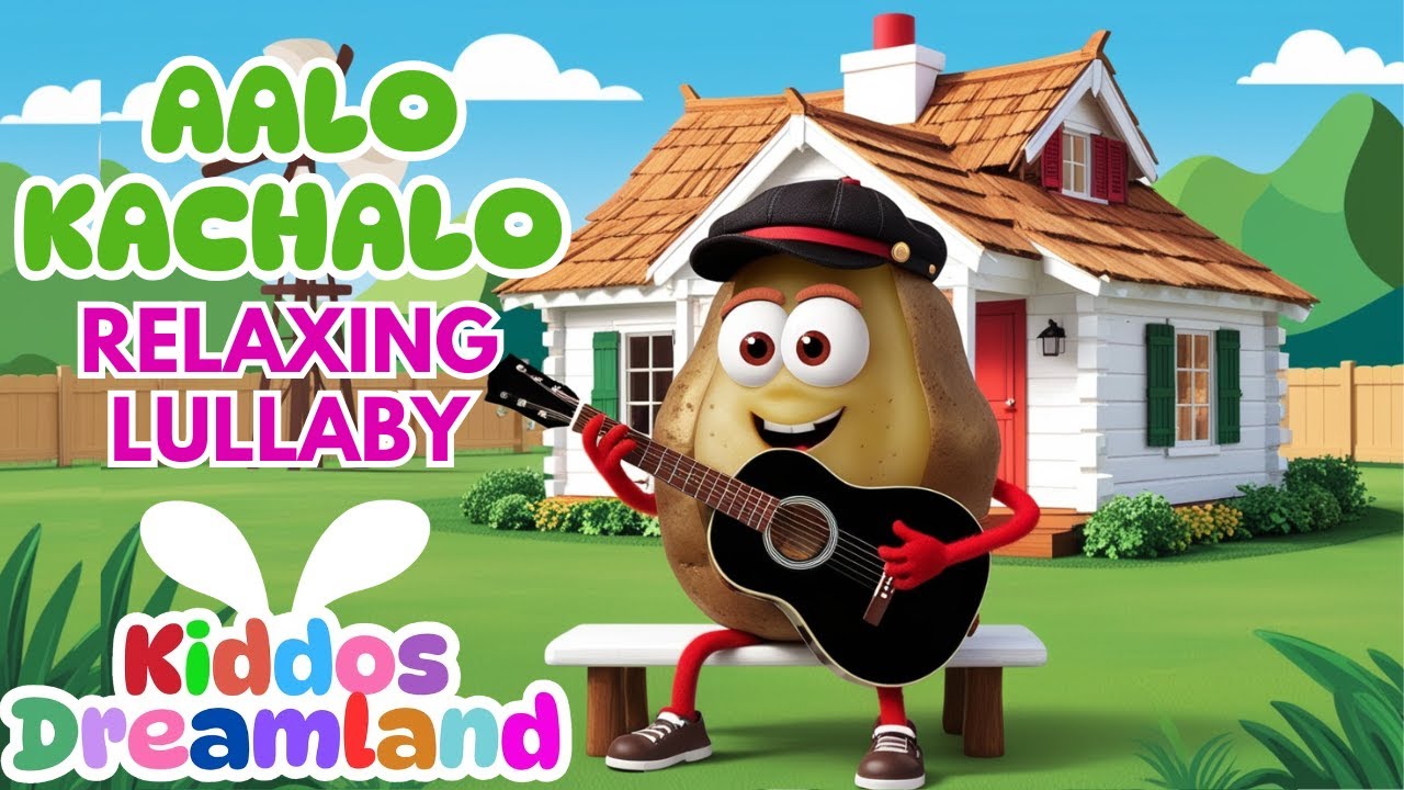 Aloo Kachaloo Relaxing Lullaby | Calm & Relaxing Kids Rhyme | Aloo ...