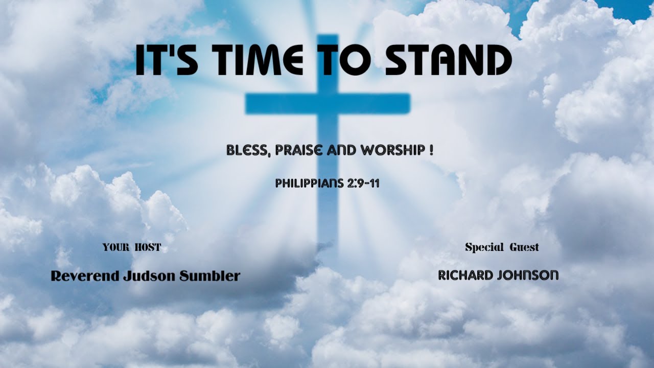IT'S TIME TO STAND - YouTube