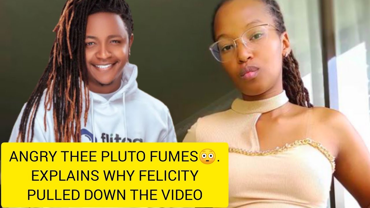 'I LOVE YOU BABE ️'.THEE PLUTO EMOTIONAL MESSAGE TO FELICITY SHIRU. WHY ...