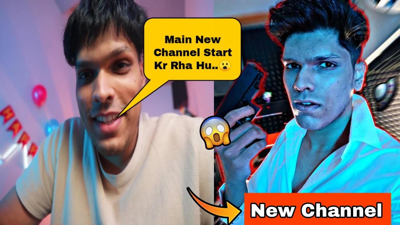 @Mythpat Main New Channel Start Kr Rha Hu.. 😮 - YouTube