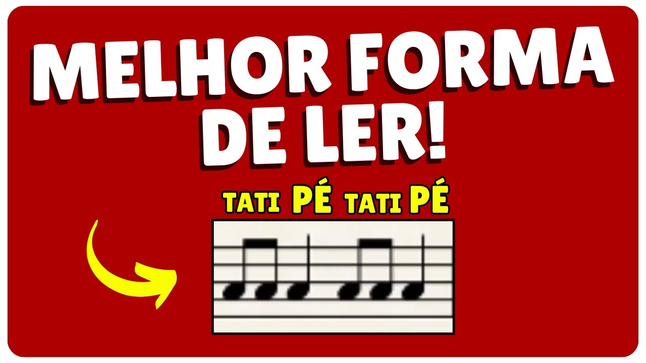 ESSA É A MELHOR FORMA DE PRATICAR LEITURA MUSICAL RITMICA - DIVIRTA-SE ...