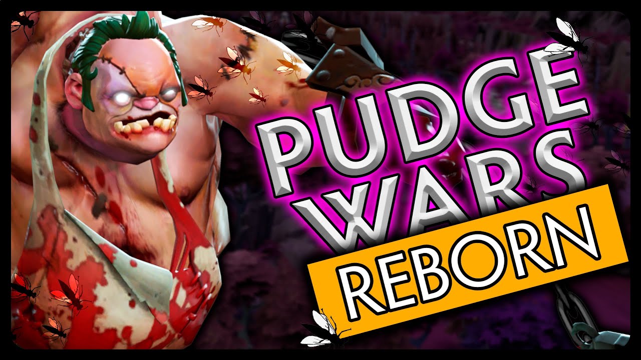 Dota 2 Mods - Pudge Wars Reborn! - YouTube