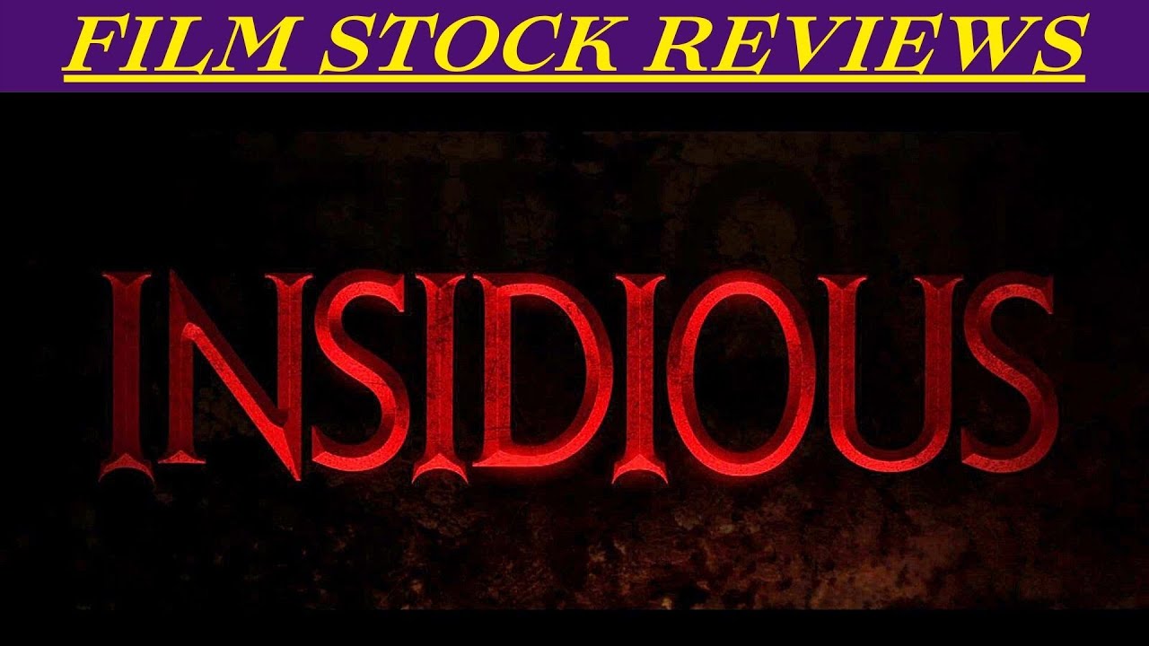 INSIDIOUS - Movie Review - YouTube