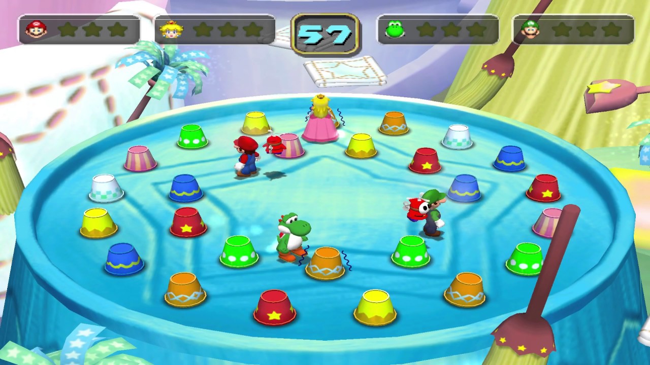Mario Party 5 - Rumble Fumble - YouTube
