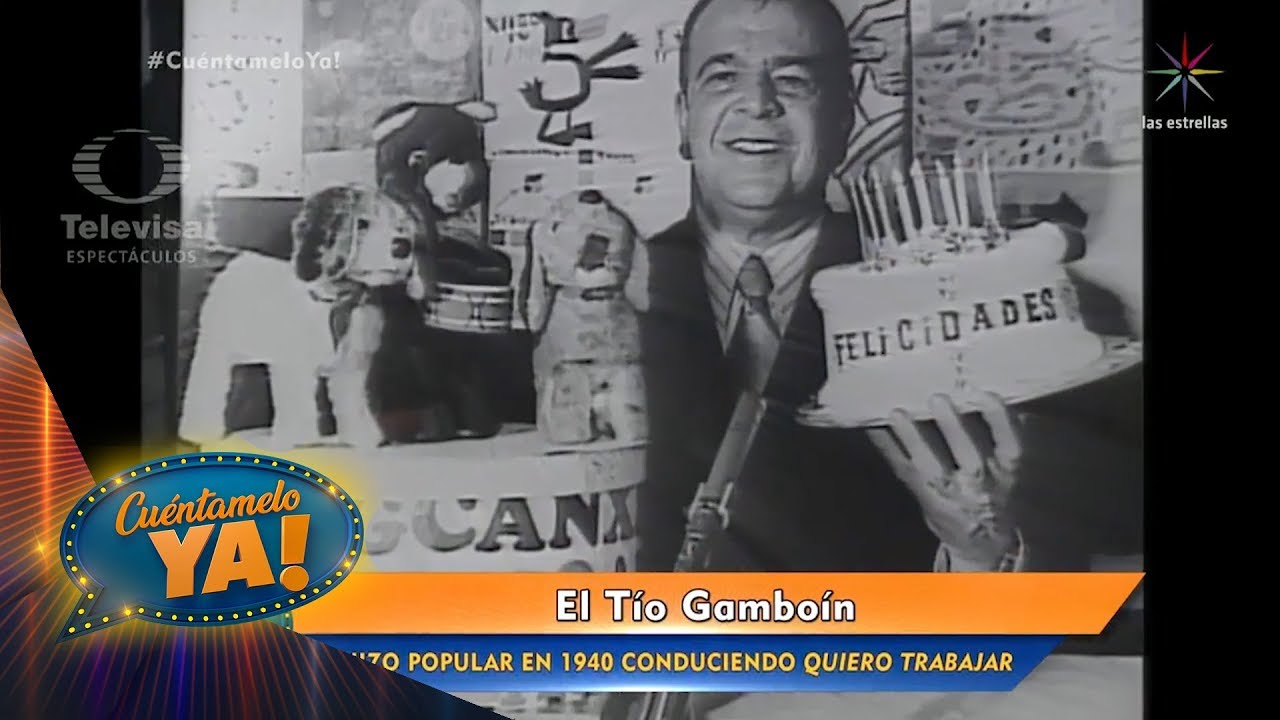 Los expedientes secretos de: El tío Gamboín | Cuéntamelo YA! - YouTube