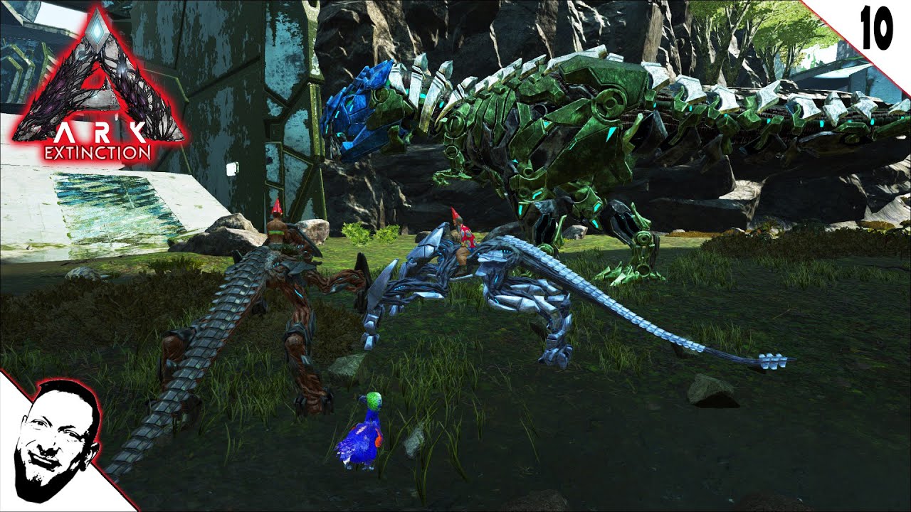 ARK Extinction deutsch | #10 | Zurück auf die Erde! | Let's Play ARK ...