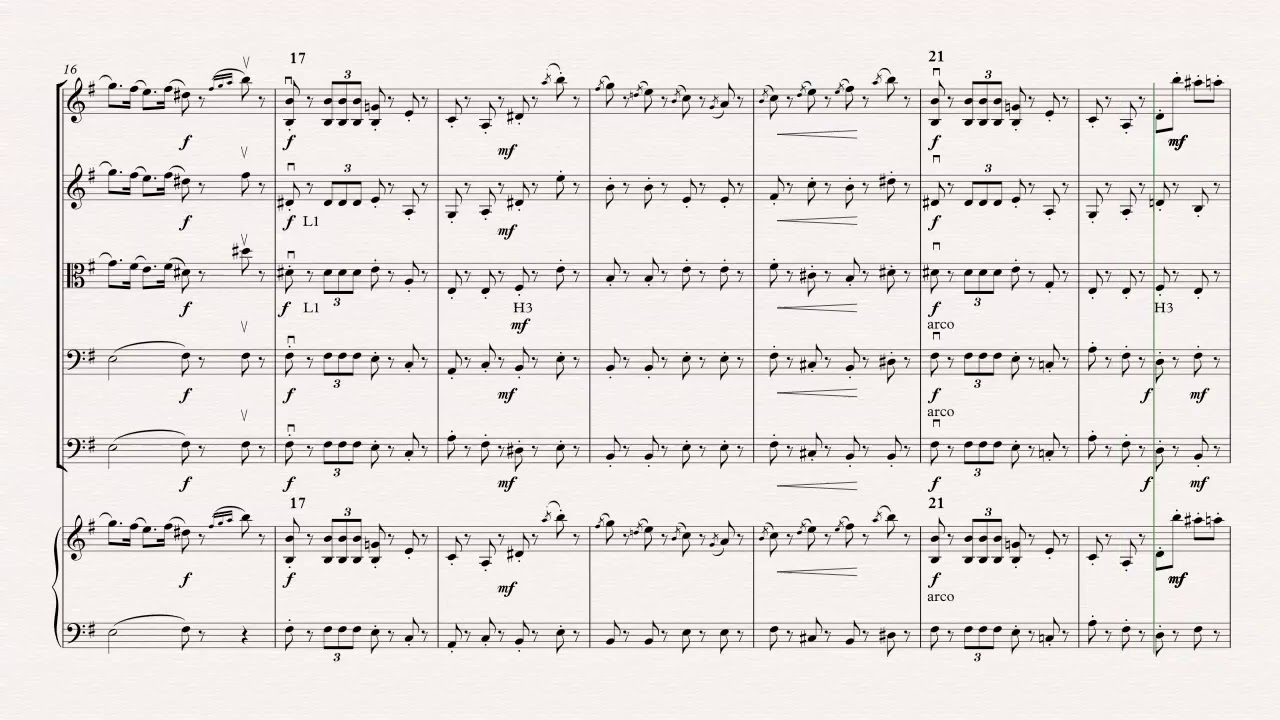 Tchaikovsky - Nutcracker March - Original to Key - String Orchestra ...