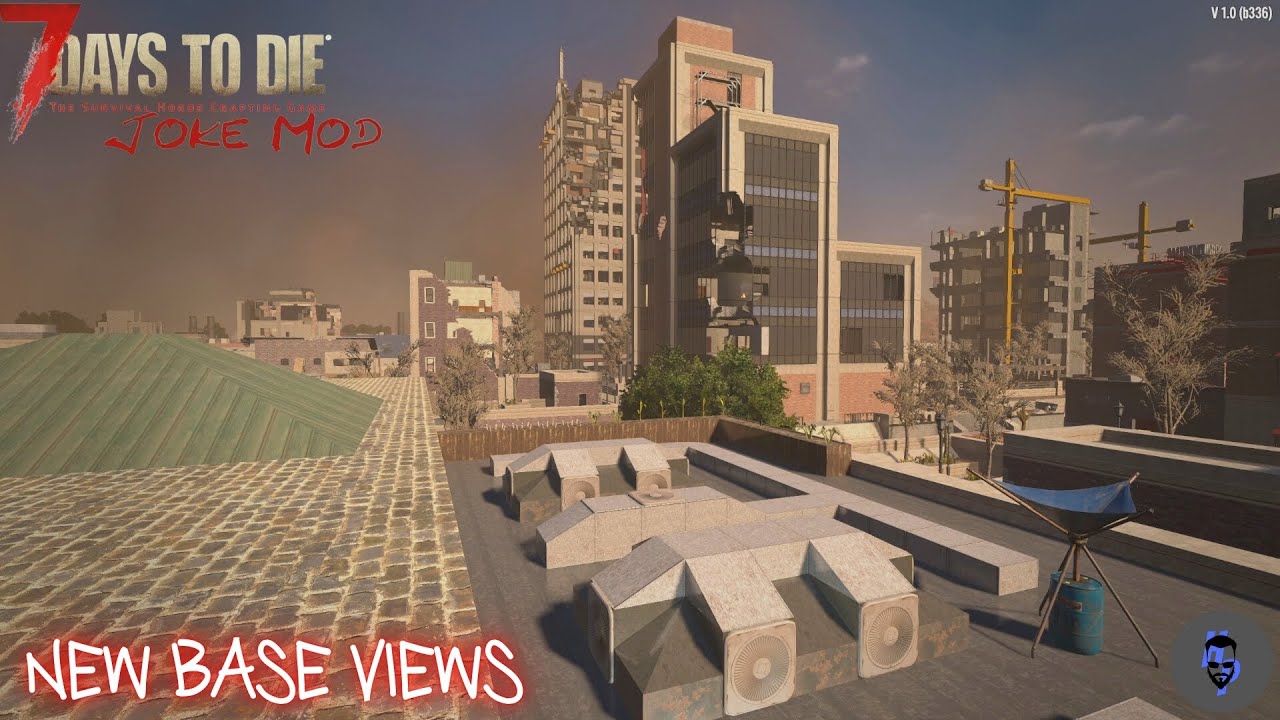 Joke Mod Season 1 : Epi 20 - New Base Views! - YouTube