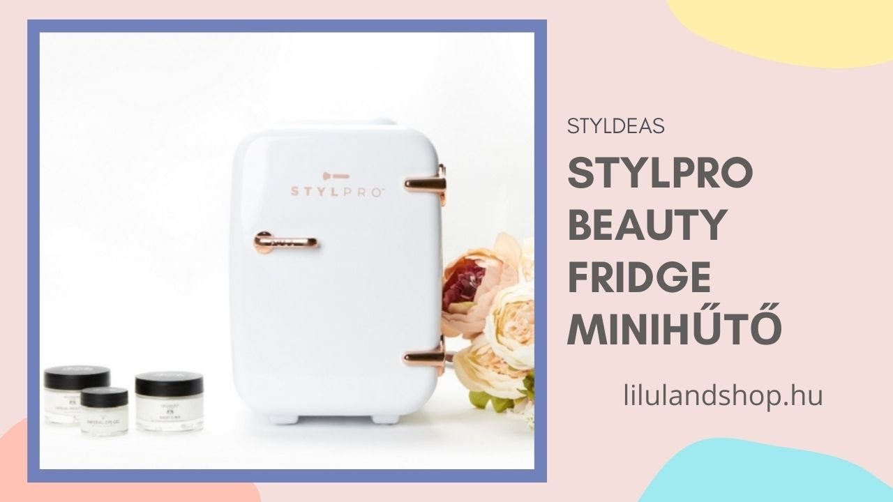 STYLDEAS STYLPRO BEAUTY FRIDGE minihűtő - YouTube