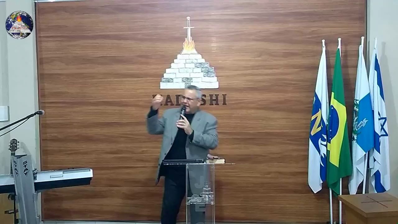 Igreja Batista Kadoshi | A CASA DO PAI | Culto On line 12-07-2020 - YouTube