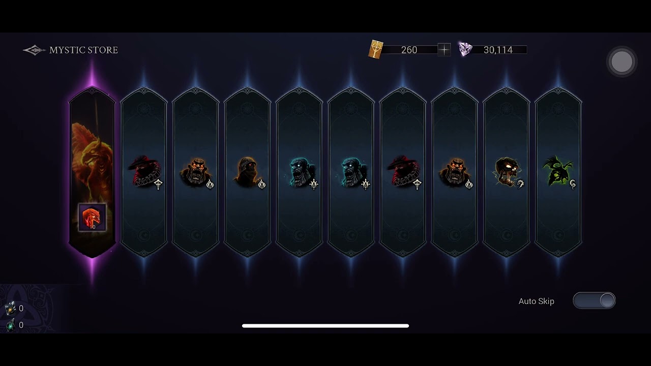 Shadow Hunter : special edition , spin and upgrade the frozen spirit ...