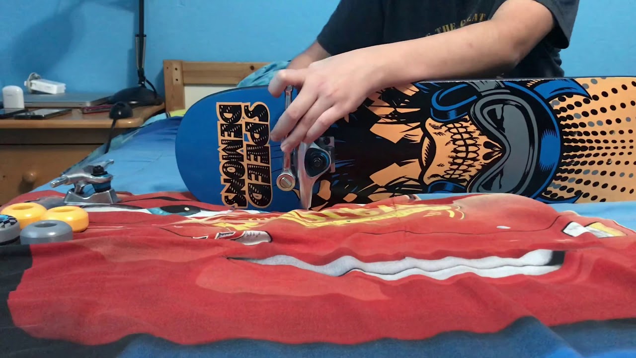 New Target Skateboard setup - YouTube