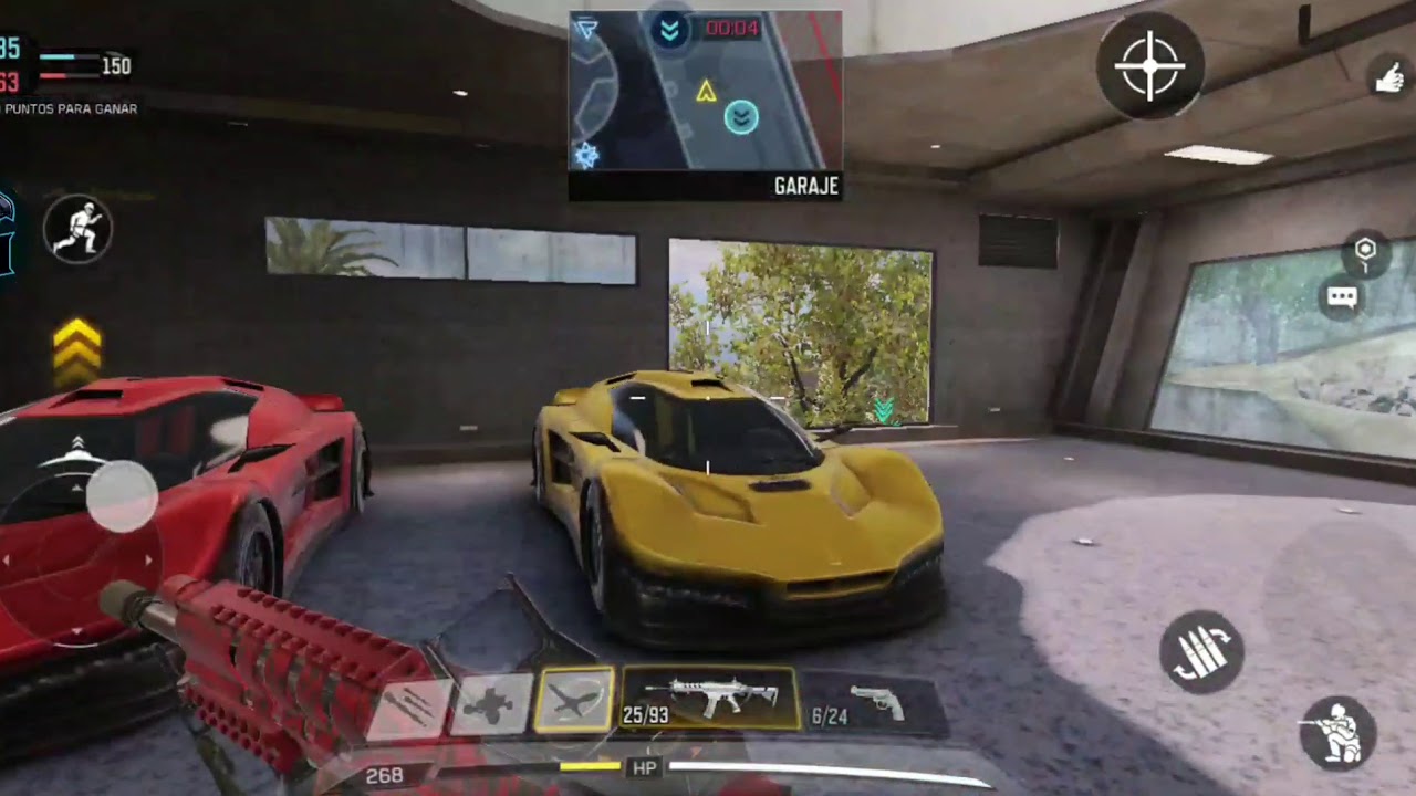 PARTIDA EN RANGO DE LEYENDA (COD MOBILE) - YouTube